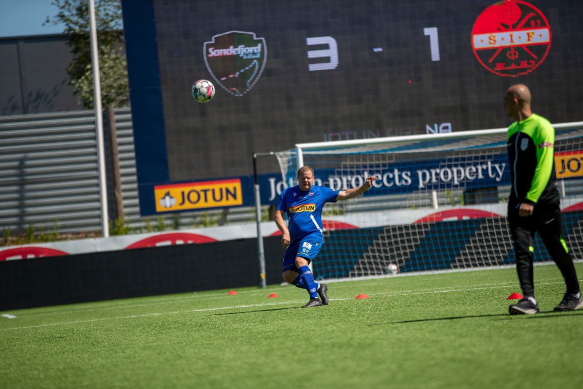 Gatelaget med nok en sterk seier / Sandefjord